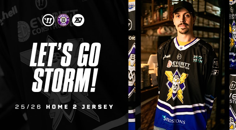 Official Manchester Storm Merchandise Store | Jerseys, Hoodies, Caps ...