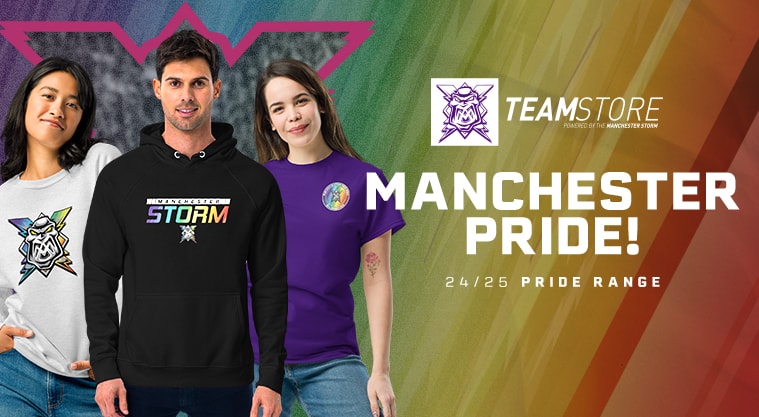 Official Manchester Storm Merchandise Store | Jerseys, Hoodies, Caps ...