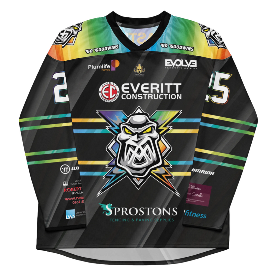 All Jerseys – Manchester Storm Store