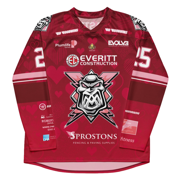 All Jerseys – Manchester Storm Store