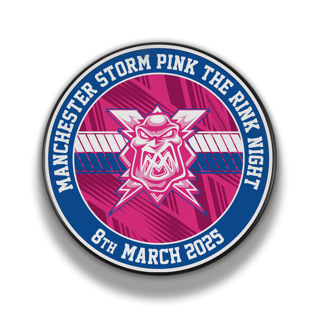 Pink The Rink 2025 – Manchester Storm Store